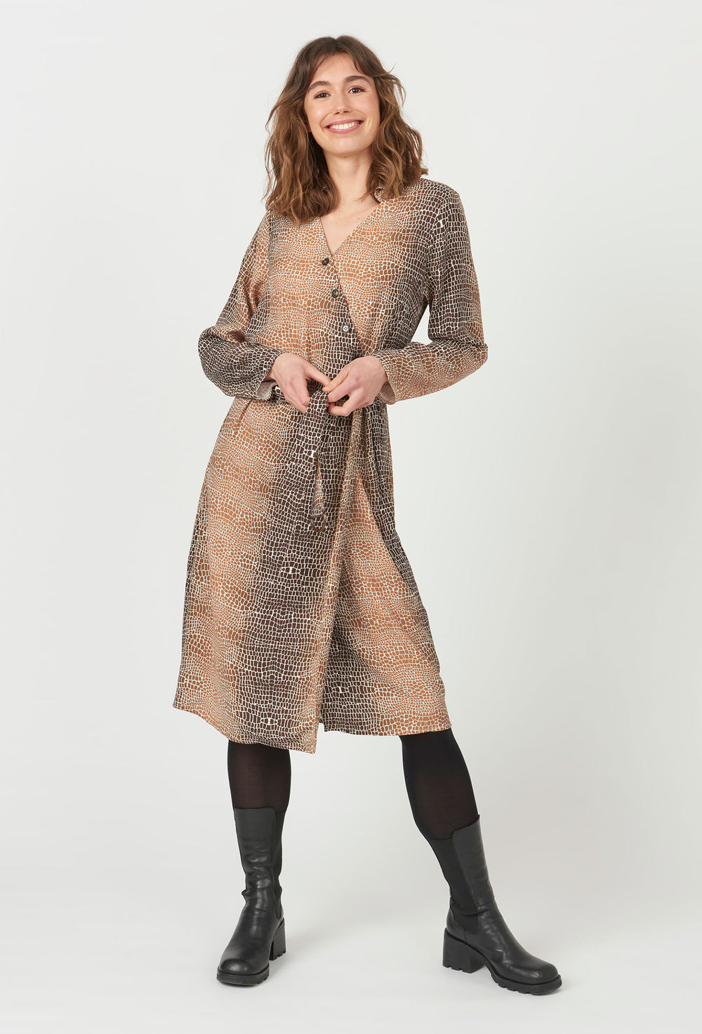 ETTessa - Brick Brown